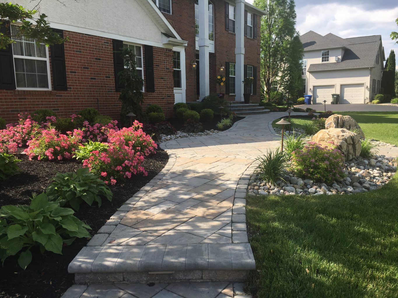 Landscape and Hardscape in Hainesport, NJ - SLS Landscaping